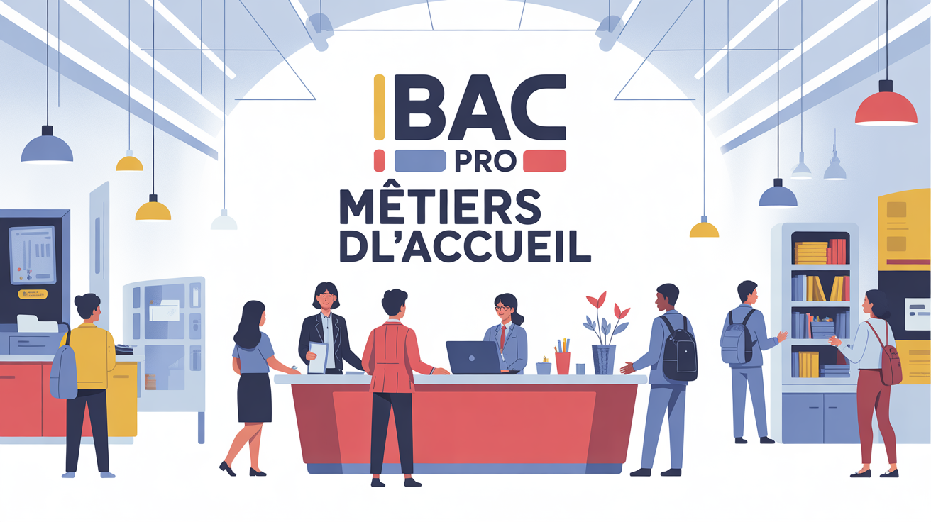 Bac pro métiers de l’accueil en lycée : comprendre la formation, ses ...