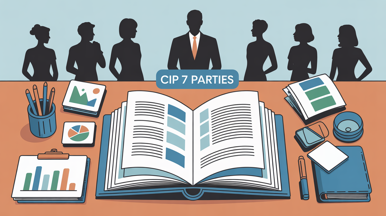 Exemple de dossier 7 parties CIP : techniques, modèle et attentes du ...