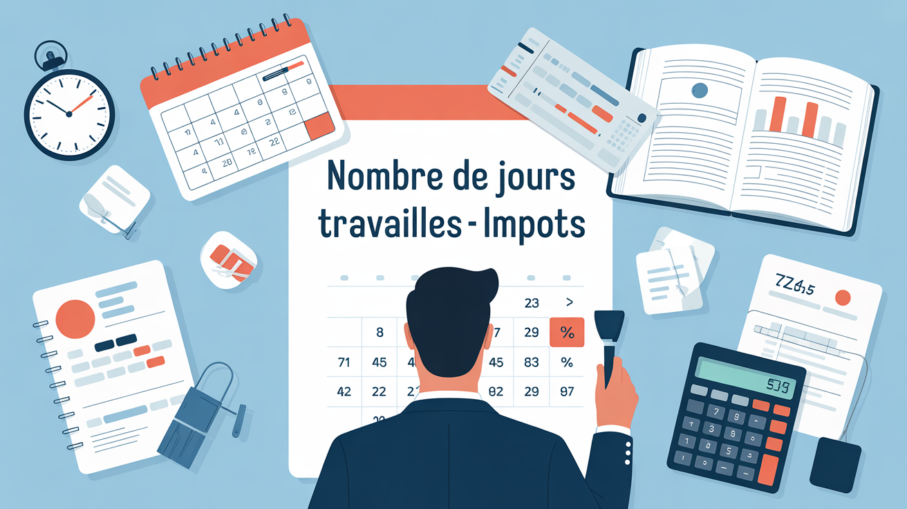 Où trouver le nombre de jours travaillés pour les impôts : guide ...