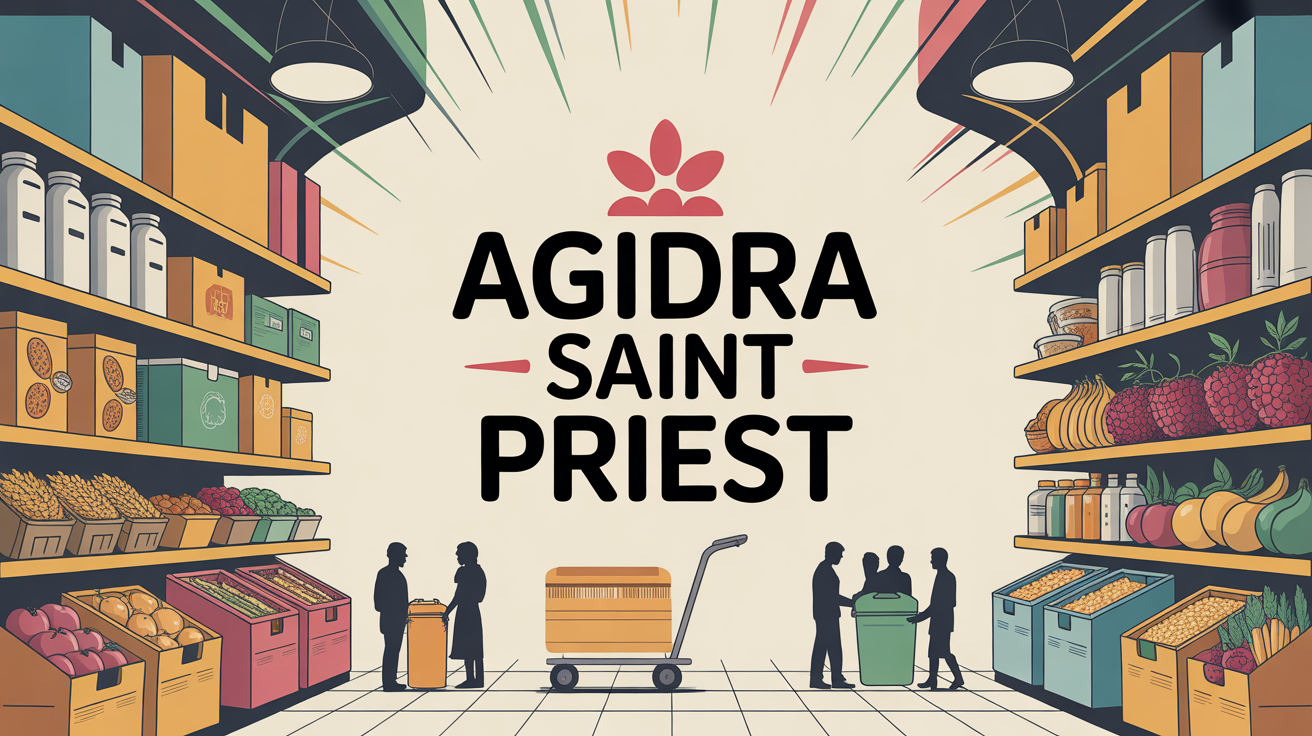 Agidra 69800 Saint-Priest : le grossiste alimentaire de référence pour ...