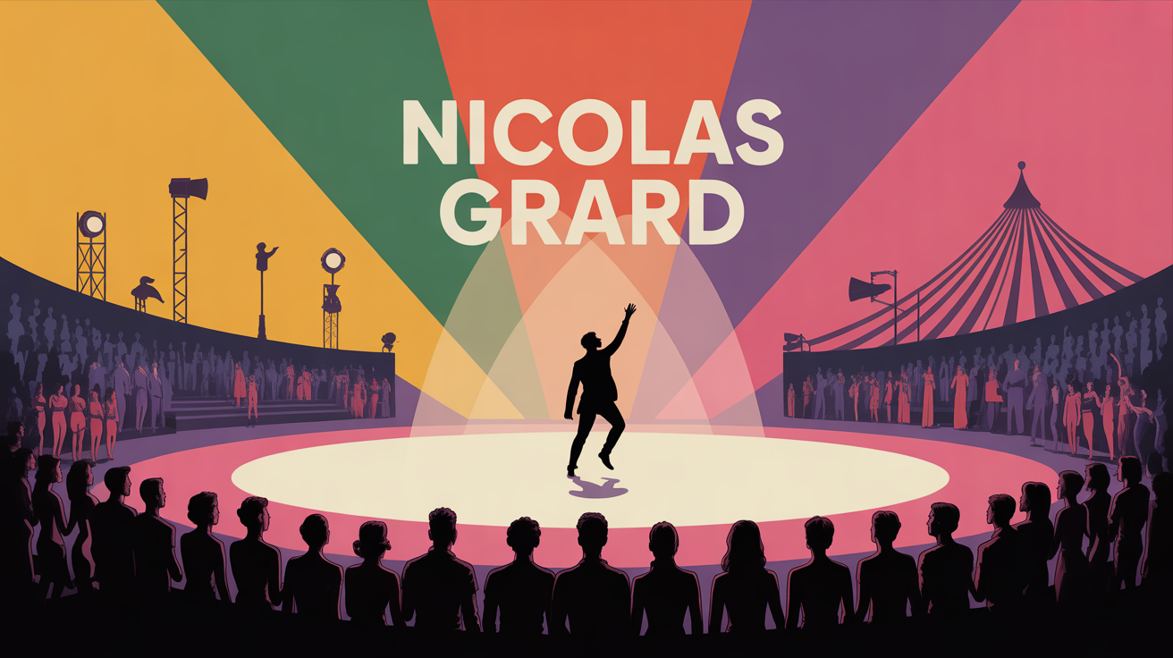 Nicolas Grard une trajectoire artistique engagée et atypique | dubern